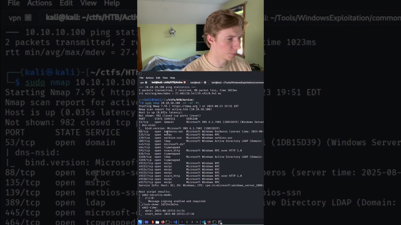 DO THIS before Attacking Active Directory! - Sync Clock to Domain Controller (clock skew too great)