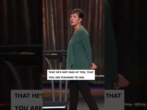You Are Valuable & God Loves You | Joyce Meyer