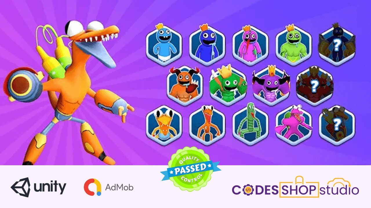 Merge Rainbow Master |  Rainbow Master Game | Unity Source Code