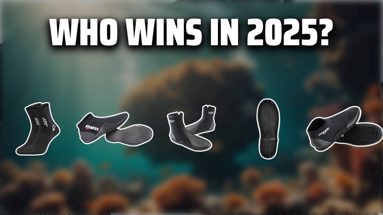 The Top 5 Best Scuba Booties in 2025 - Must Watch Before Buying!
