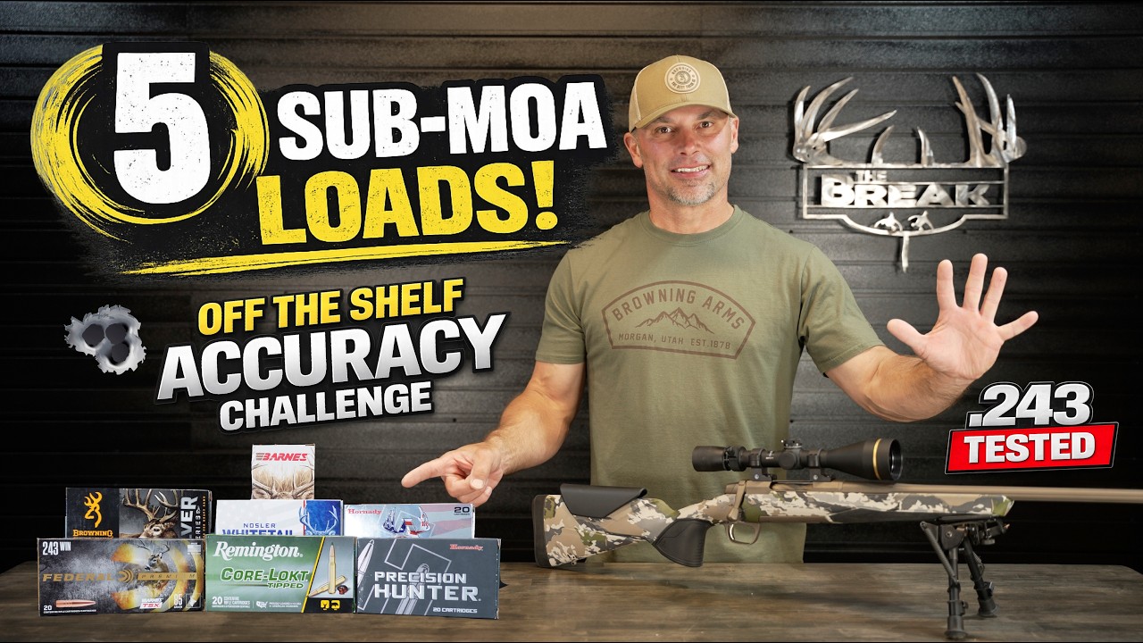Is the .243 the Most Accurate Hunting Cartridge Ever?