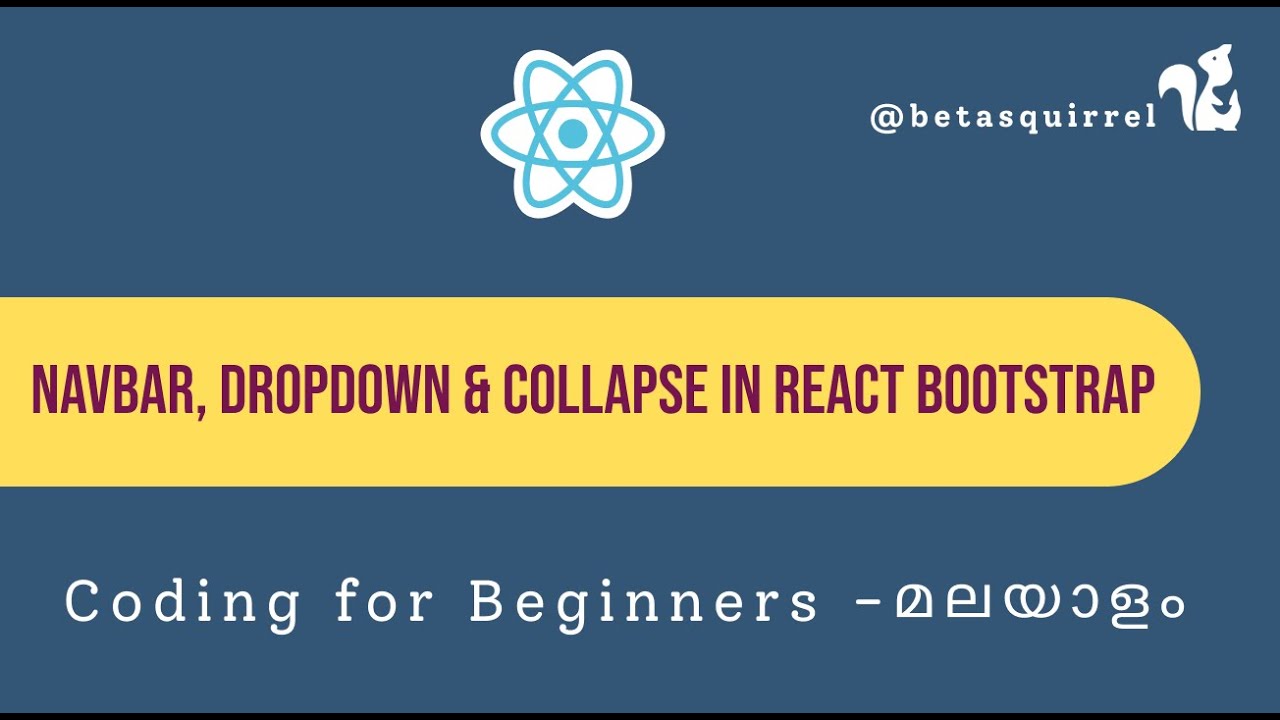 Designing a Responsive Navbar with React Bootstrap | Create React App Tutorial