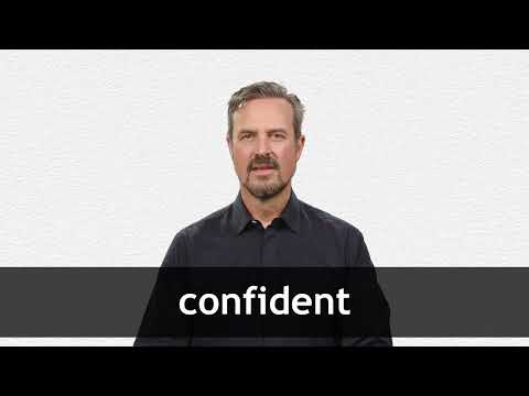 CONFIDENT definition and meaning | Collins English Dictionary
