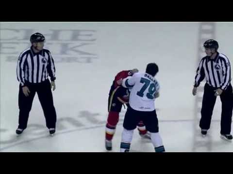 Alex Gallant 2016-2017 Regular Season Fight Card