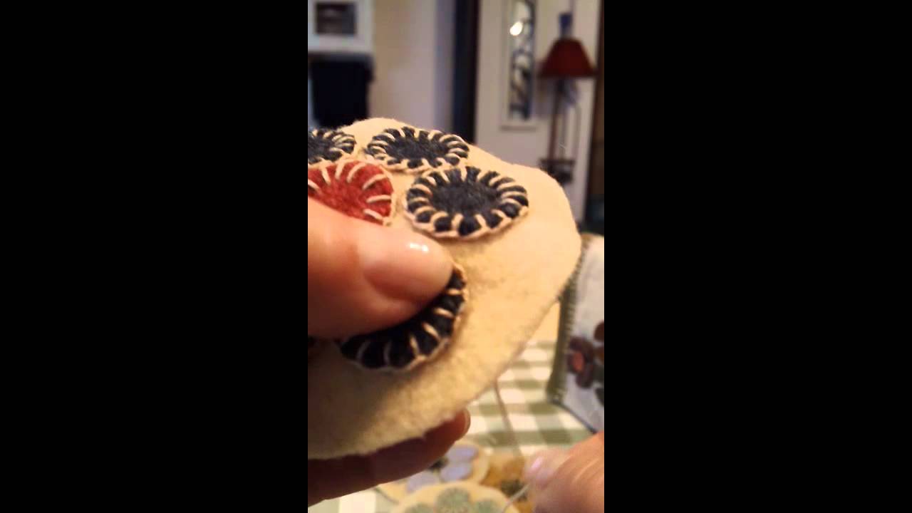 Penny Rug Tutorial - Part 3