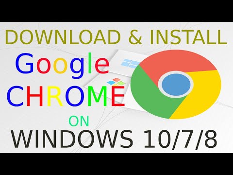 How to install Google Chrome on Windows 10 - 64 bit | Download & Install Google Chrome