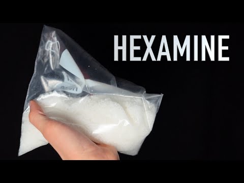 Making Hexamine from Paraformaldehyde and Ammonia