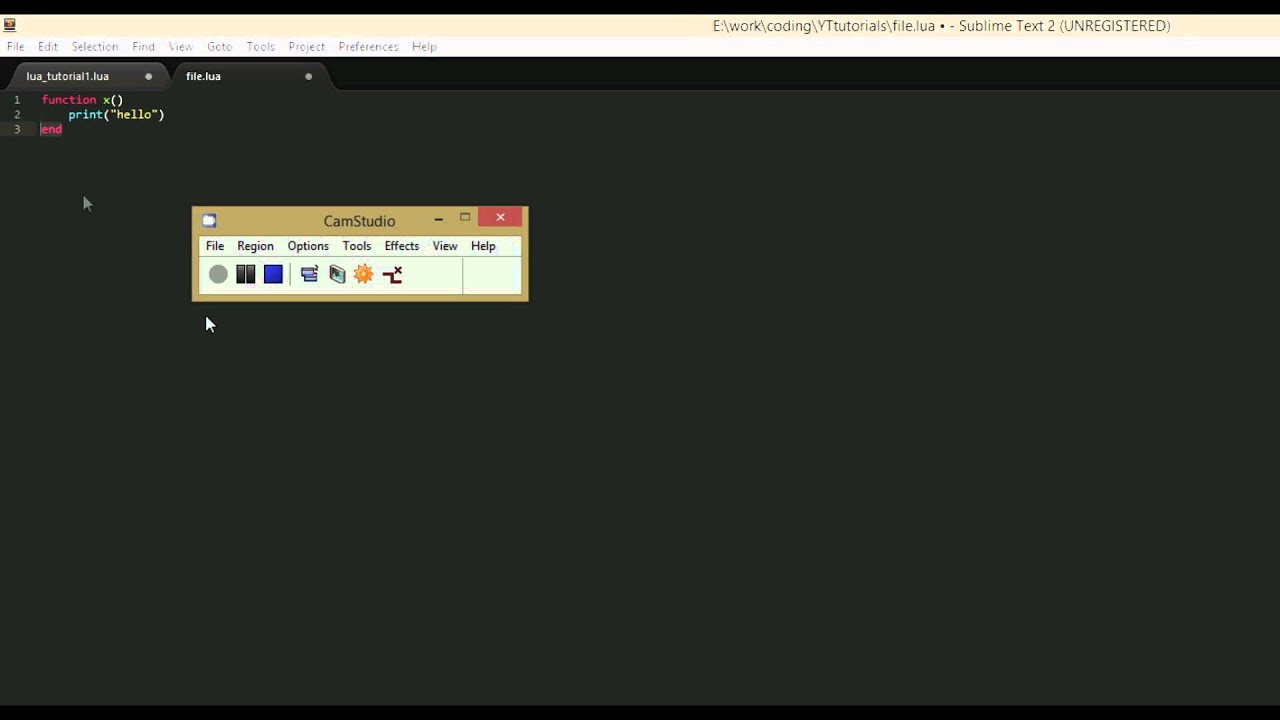 Lua Tutorial 12: Running External Code
