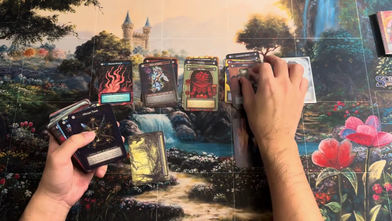 Sorcery TCG Gothic Sealed Drafting Deck D (Savior)