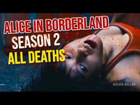 Alice in Borderland Season 2 All Deaths