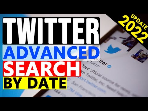 Find Old Tweets | How to Search Tweets from a Specific User on Twitter | Do It Yourself.