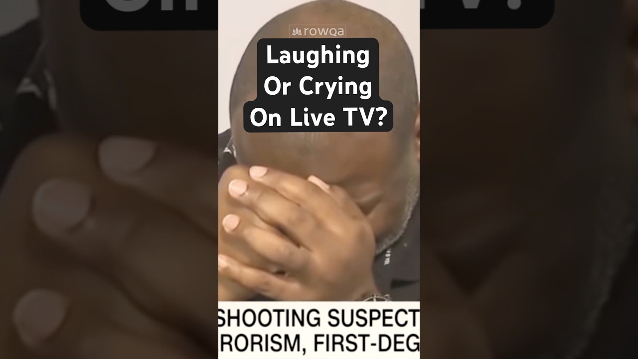 Father Laugh OR Cry On Live TV?