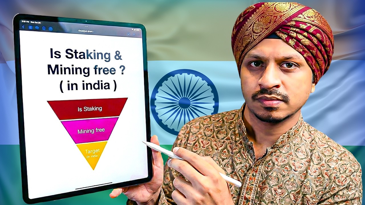 How to Calculate Staking & mining tax in India in 2025 (Detailed Guide)