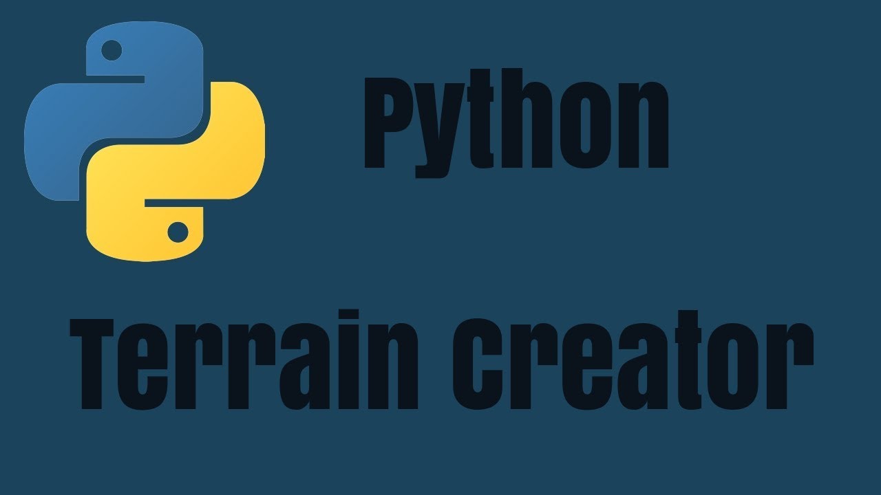Python Viggo Coding --- Terrain Generator