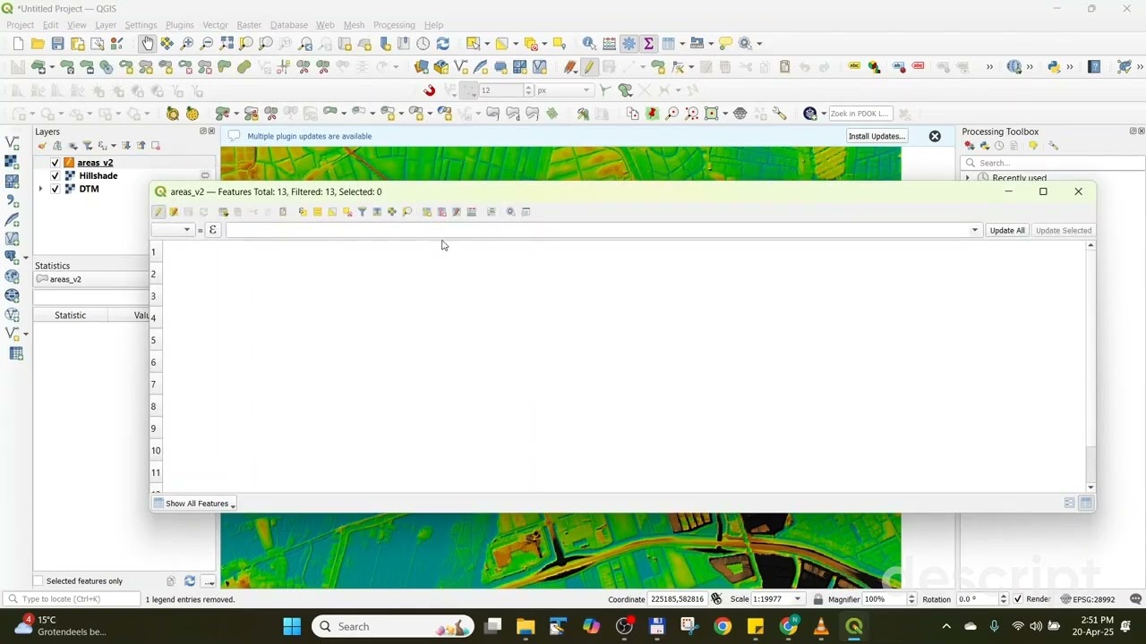 Calculate Polygon Area in QGIS Using the Field Calculator