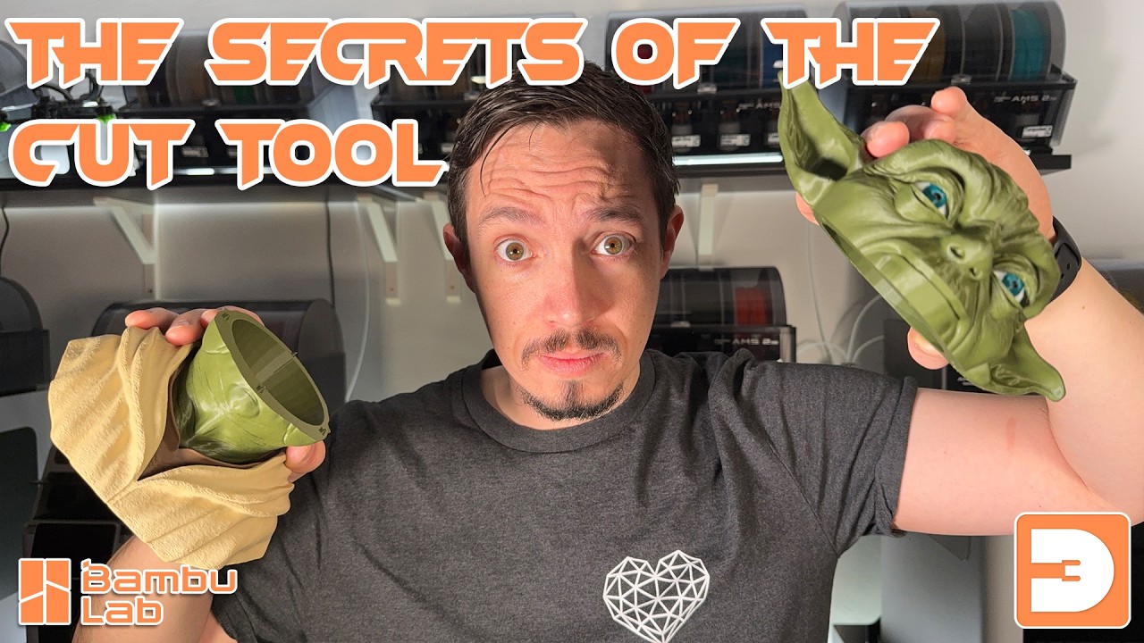 Mastering the Secrets of the Bambu Studio Cut Tool