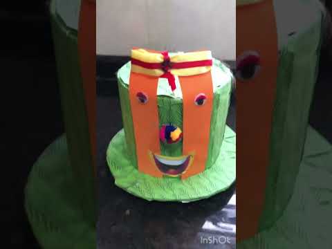 Funky hat day#school#school ideas#shorts#diycraft#subscribe channel for more shorts