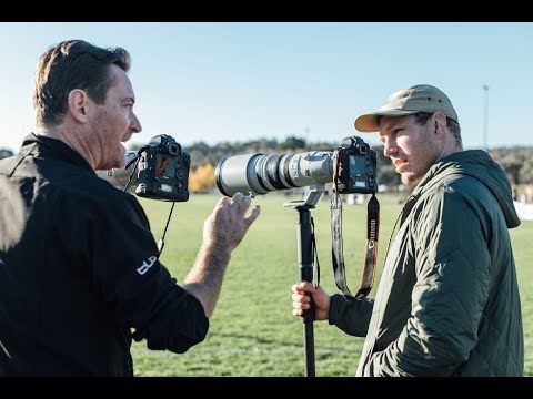 Sports Photography Tips | Rugby Photography With David Pocock and David Gray