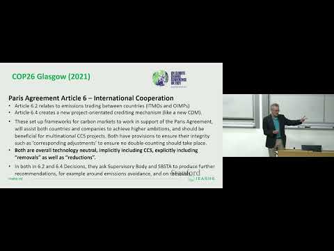 Stanford Energy Seminar | CCS in the Global Climate Scene | Tim Dixon