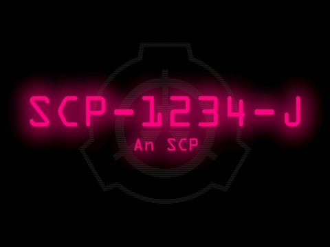 SCP-1234-J - An SCP