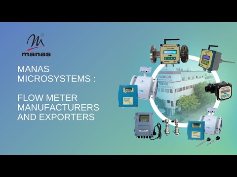 Manas Microsystems Private Limited - Manufacturer of Electromagnetic Flow Meter & Thermal Mass ...