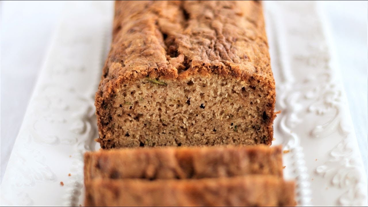 The Best Moist Gluten-Free Zucchini Bread You Can Make!