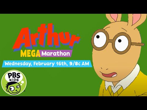 Arthur Mega Marathon – REDTRO POP