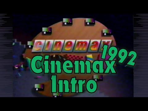 1992 - Cinemax Movie Intro - theVHSfiles