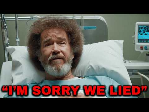At 52, Bob Ross FINALLY Admitted What We All Suspected Before His Death