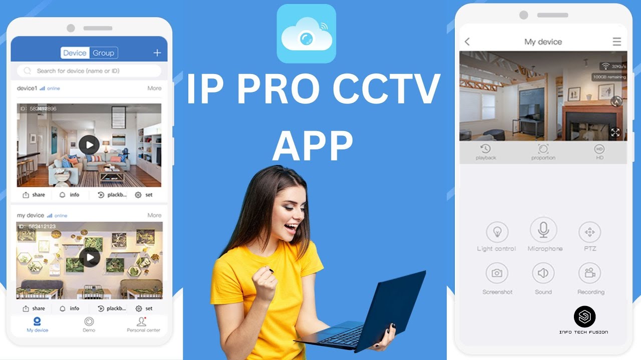 IP Pro CCTV App Setup & Camera Connection Guide