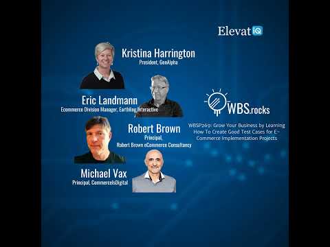 WBSP269: Grow Your Business by Learning How To Create Good Test Cases for E-Commerce Implementati...