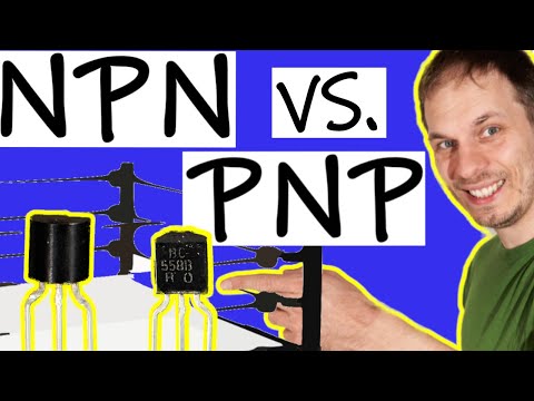 NPN vs PNP Transistors: Differences and How to Use