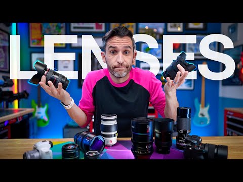 A Beginner's Guide to Camera Lenses: What to Buy First?