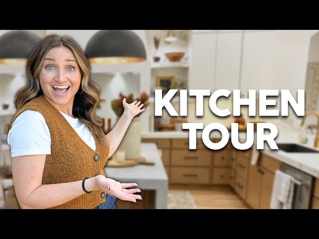 A Comprehensive Tour of Mindy McKnight's Stunning Kitchen Renovation ...