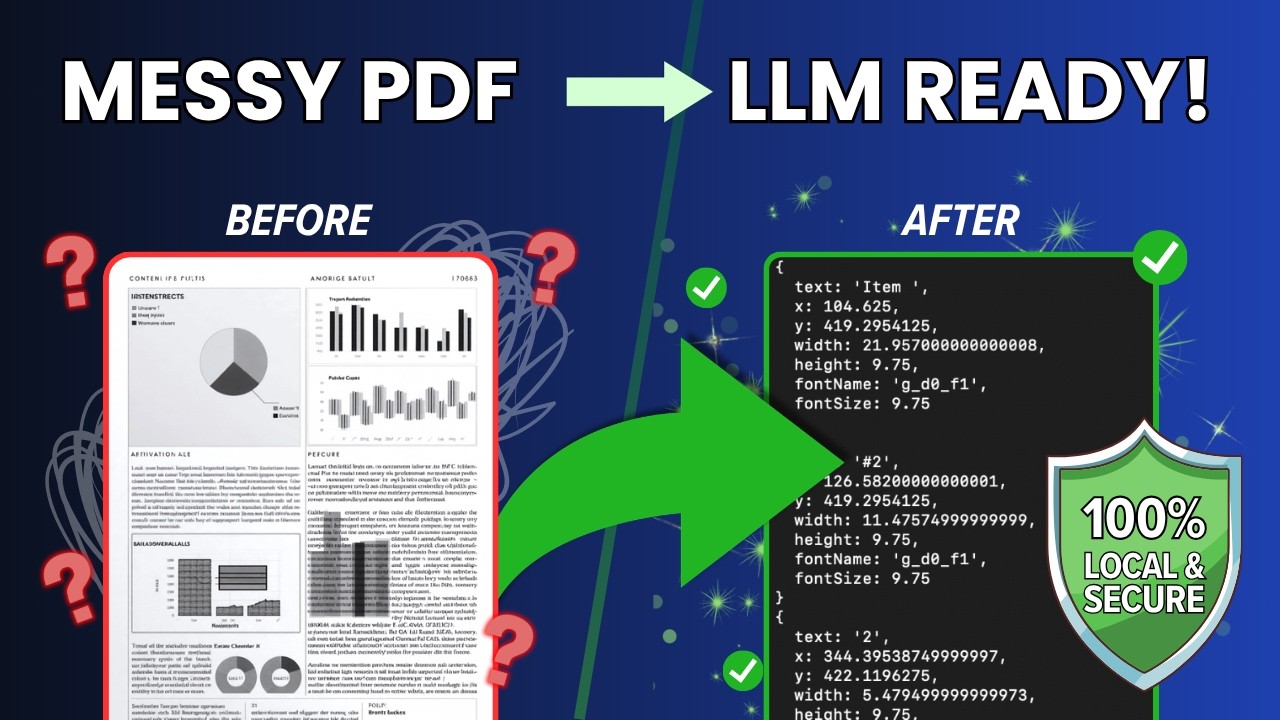 Let your AI agent read any document [100% free and local]