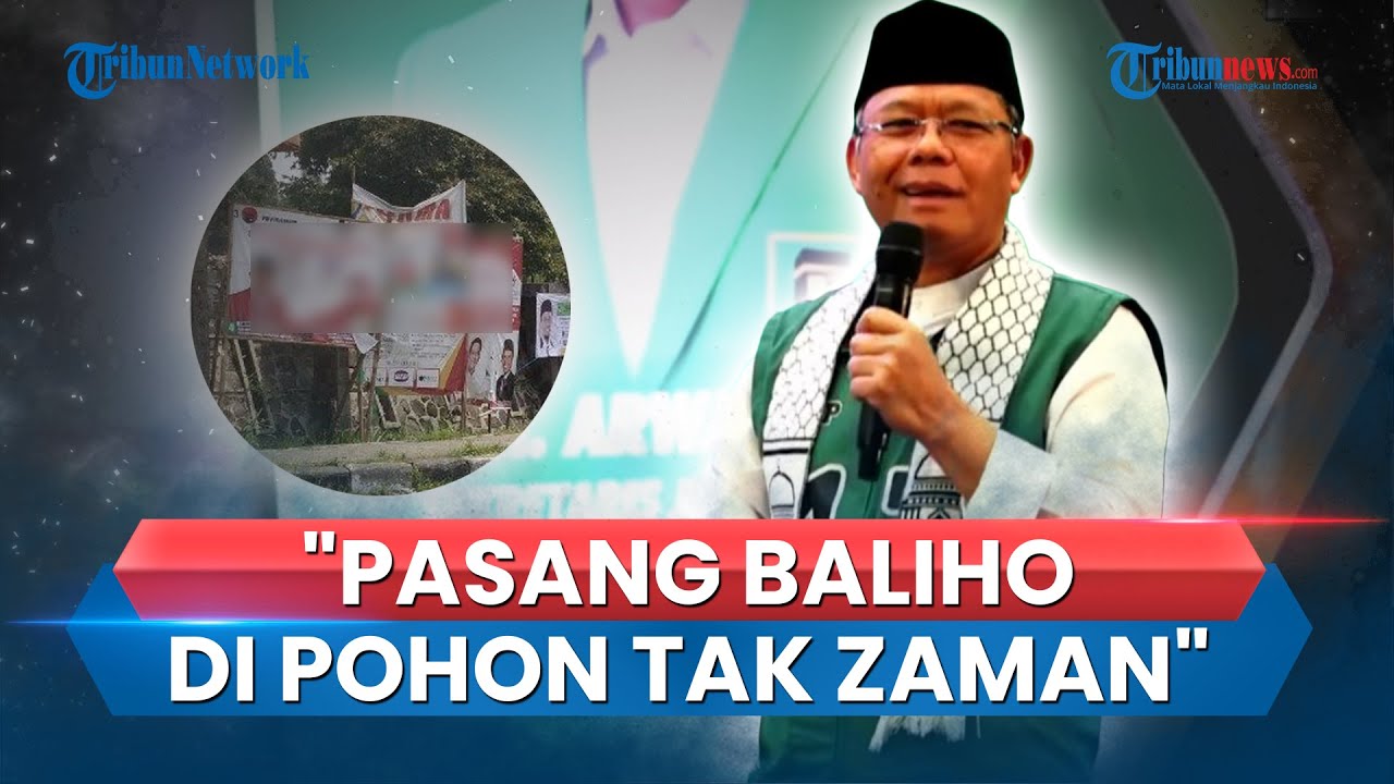 PPP Singgung Kampanye Jadul, Mardiono: Pasang Baliho di Bawah Pohon ...