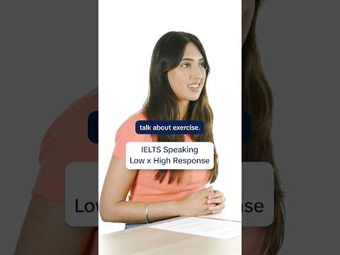 IELTS Speaking Interview | How often do you exercise?