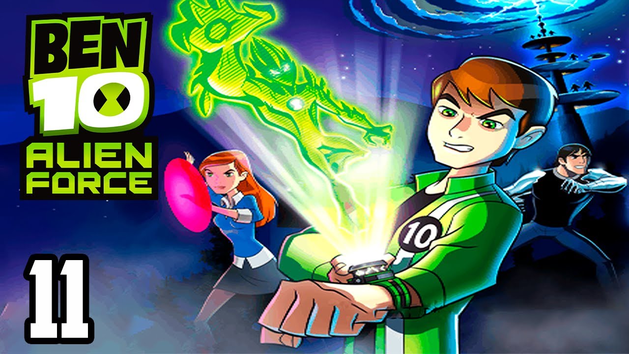 BEN 10: ALIEN FORCE - Gameplay Walkthrough PART 11 (PS2, PSP, Wii)