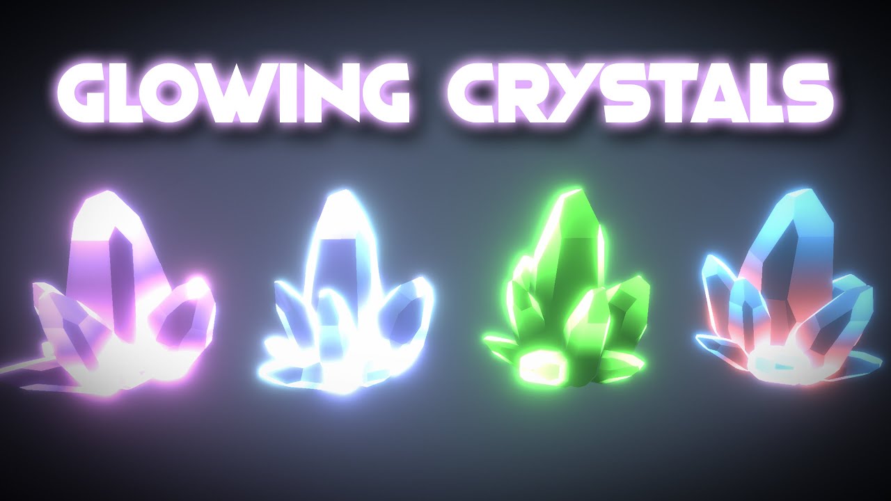 Here's how to create Glowing Crystals from scratch with Unity and ...