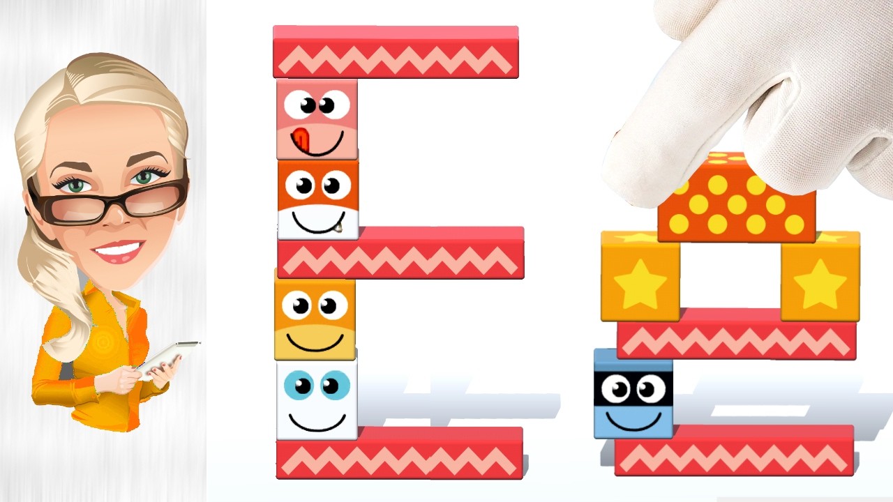 Pango Kaboom: Let's build the Letter E (STEM Lab)