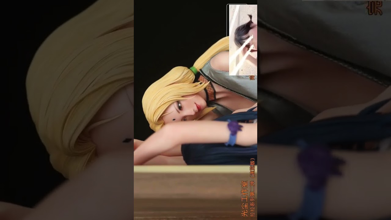 Light and Dust Studio - Naruto Shippuden - Hinata & Tsunade