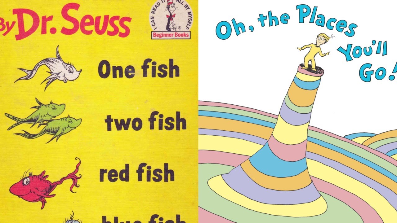 Top 10 Books by Dr. Seuss