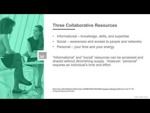 Webinar: The Power of Collaboration and Teamwork