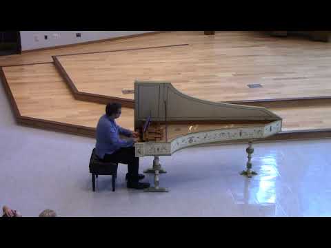 CLU Franzen Organ Recital – "Toccata II" by Ascanio Mayone (Ian Pritchard, harpsichord)