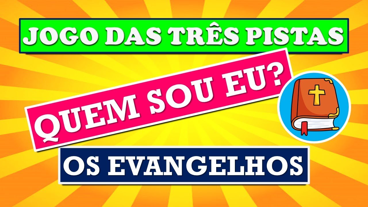 🥇 QUEM SOU EU? | PERSONAGENS DOS EVANGELHOS