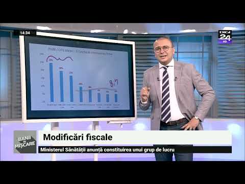 Modificări fiscale. Banii în mișcare, Digi24