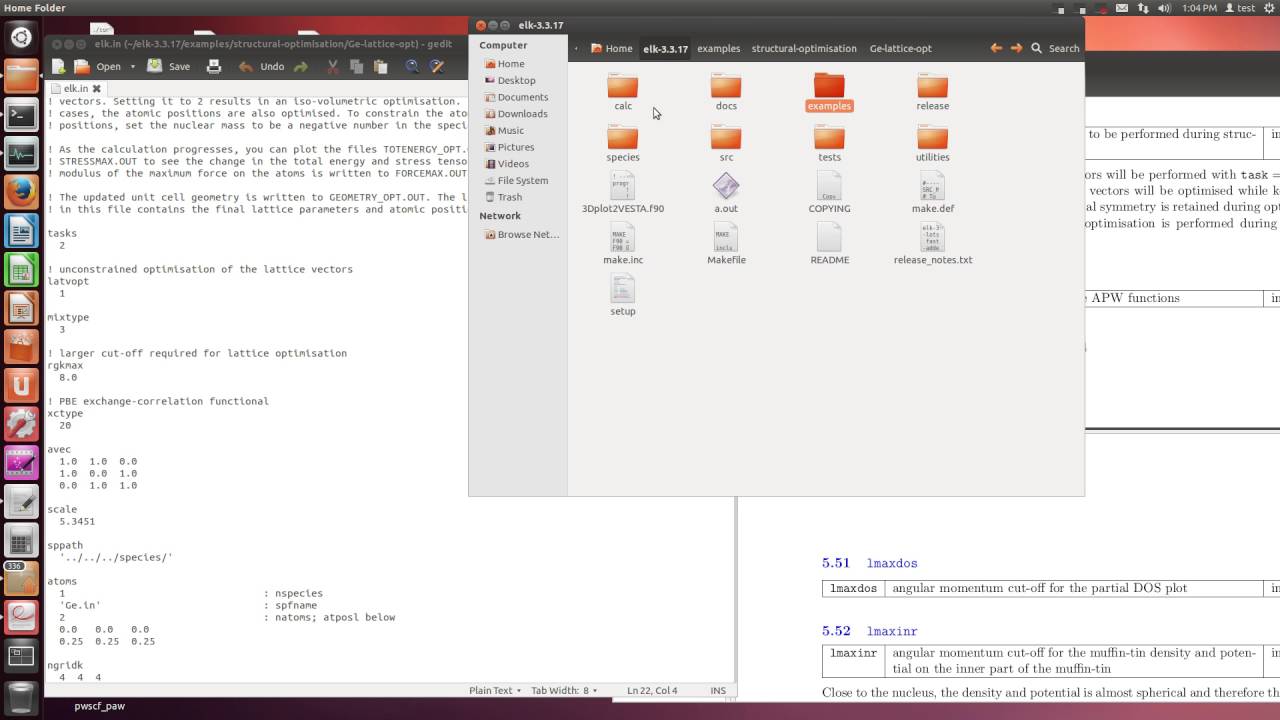 Elk (structure optimization)