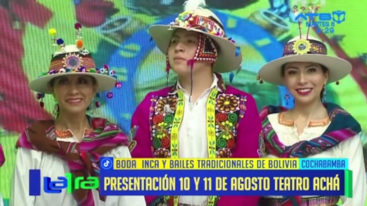El Ballet Folclórico de Cochabamba brindará un homenaje a Bolivia - ATB ...