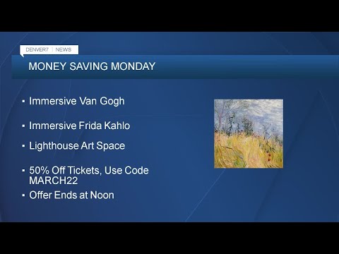 Money Saving Monday: Save 50% off immersive shows