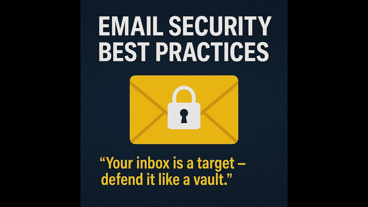 Day 19: Email Security Best Practices: How to Protect Your Inbox from Hackers & Spam
